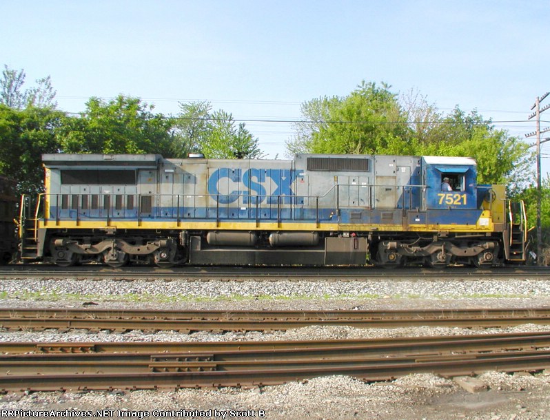 CSX 7521 Q635